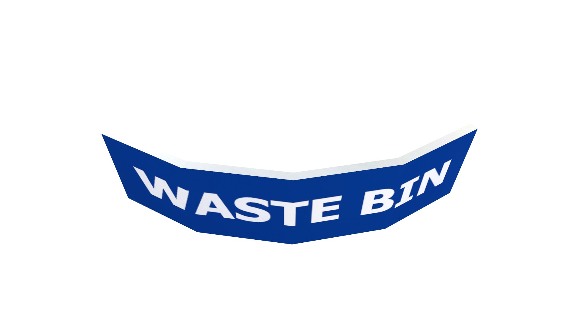 Wastebin Tag 3D Model - TurboSquid 2128771