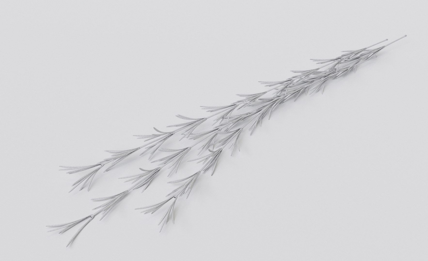 Fresh Fish - Set 3d Model