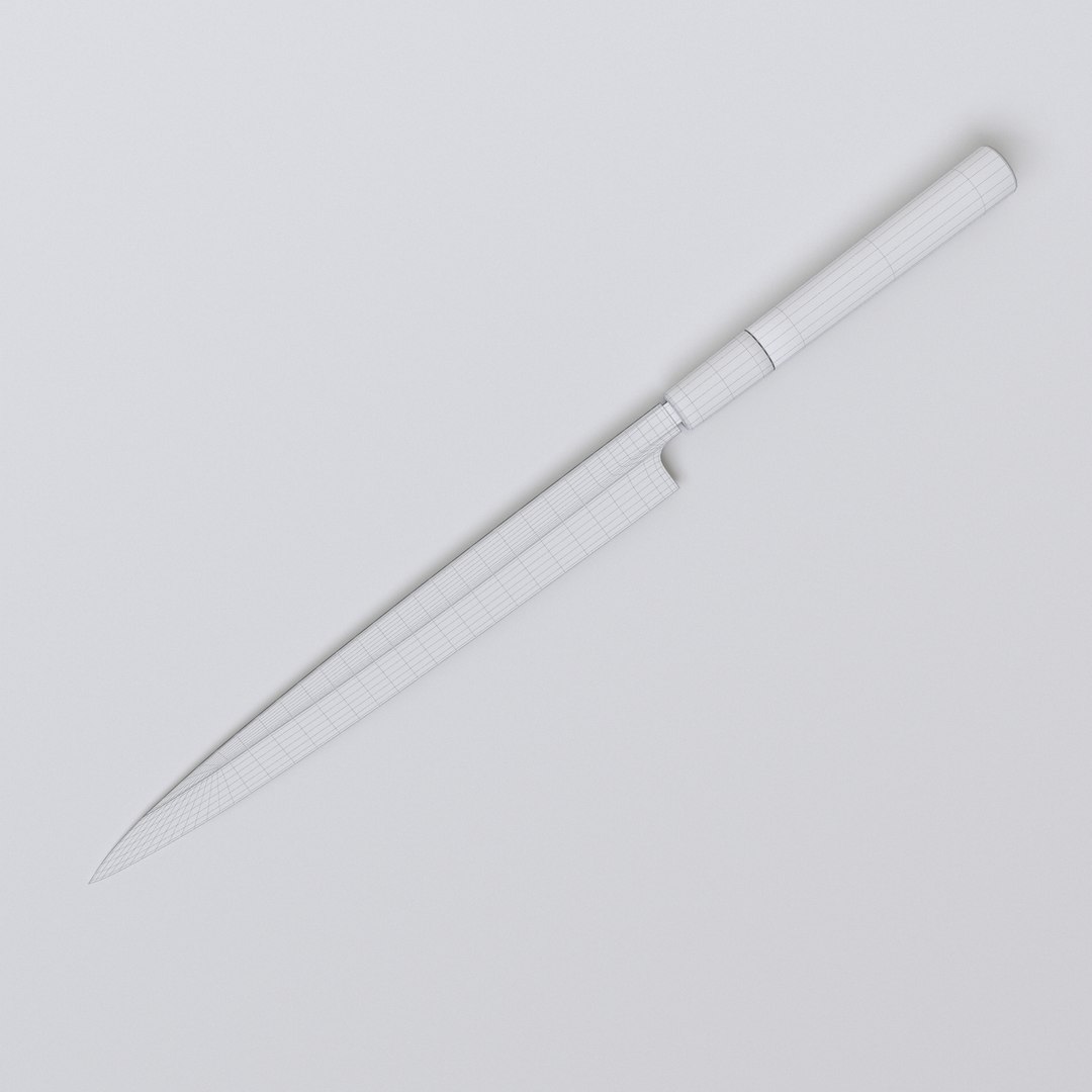 Fresh Fish - Set 3d Model