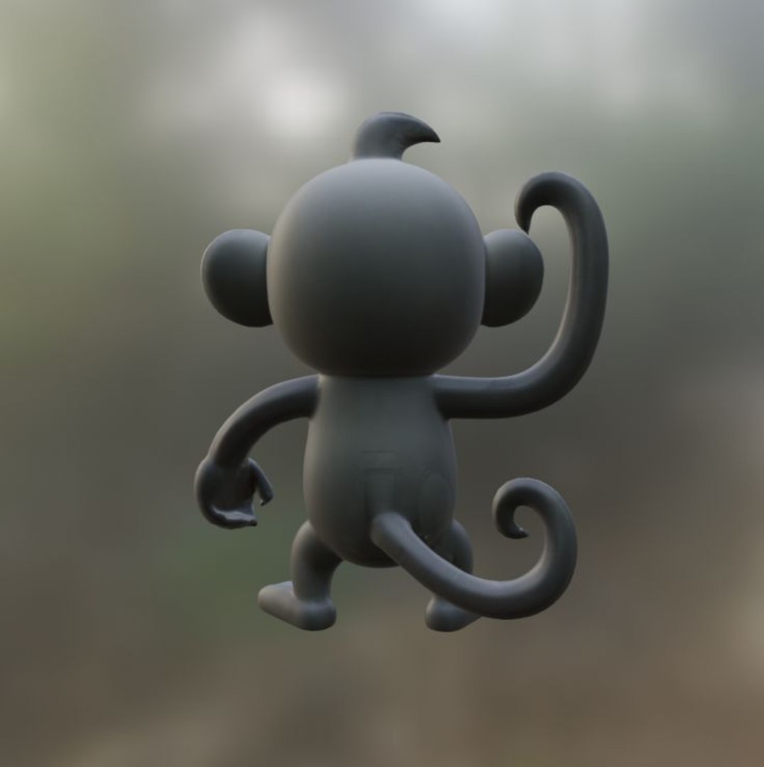 Monkey 3D Model - TurboSquid 2340507