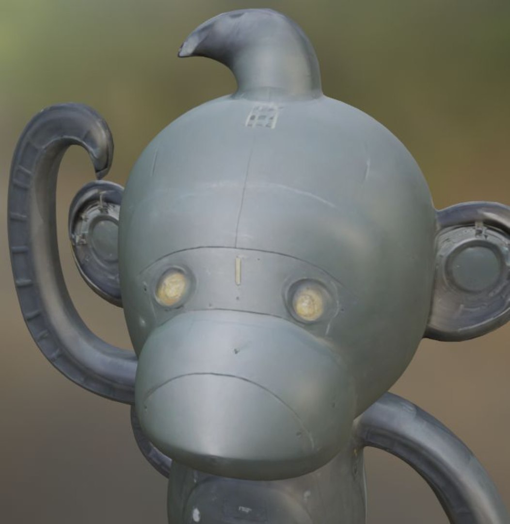 Monkey 3D Model - TurboSquid 2340507