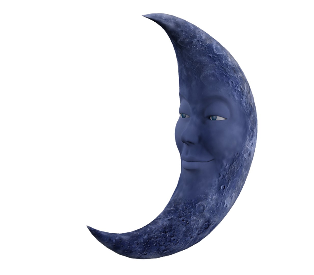 3d max moon