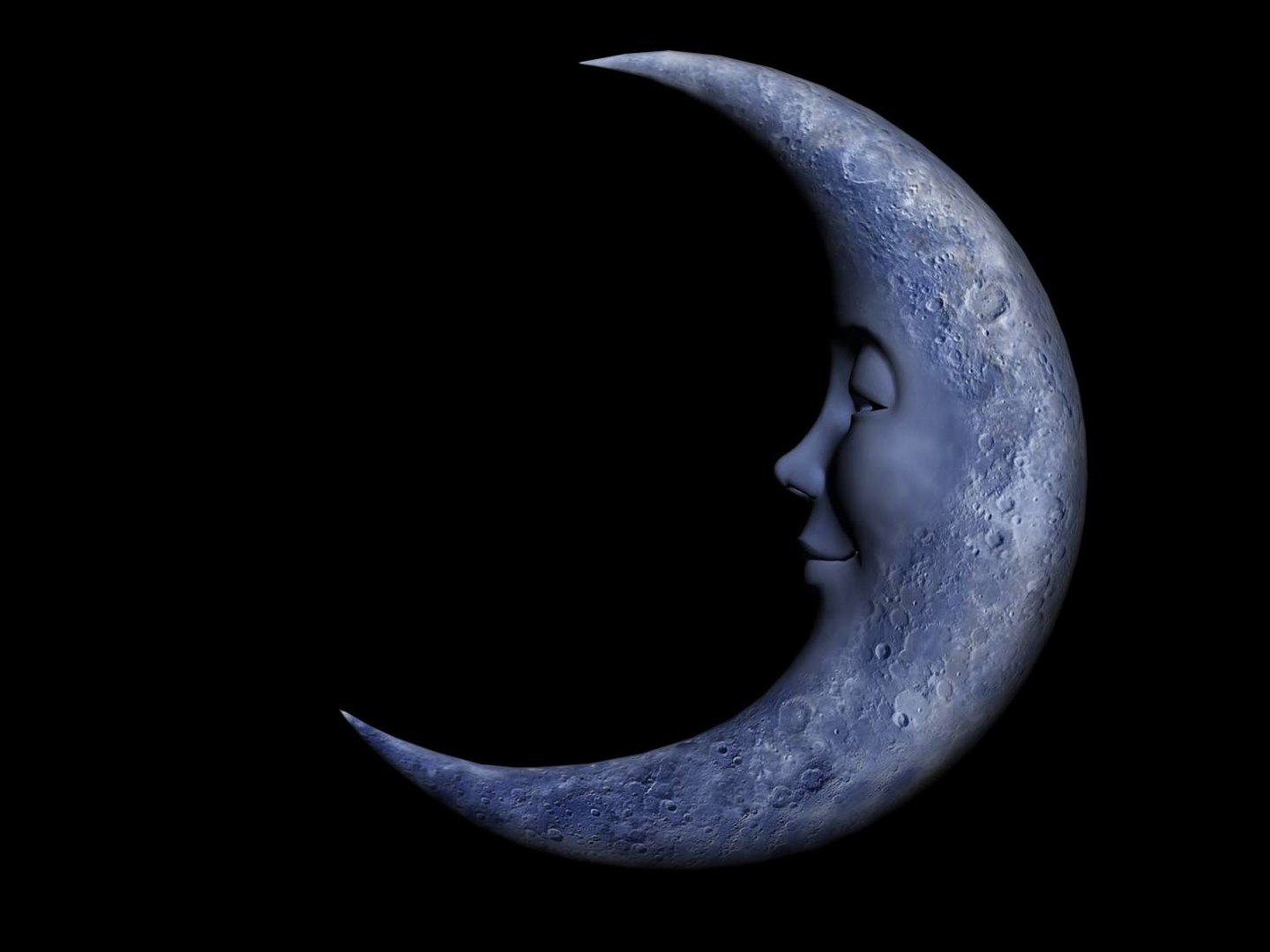 3d max moon