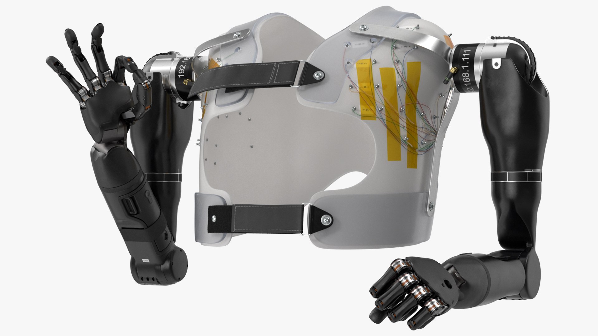 Modular Prosthetic Limbs Fur Rigged model - TurboSquid 2094601