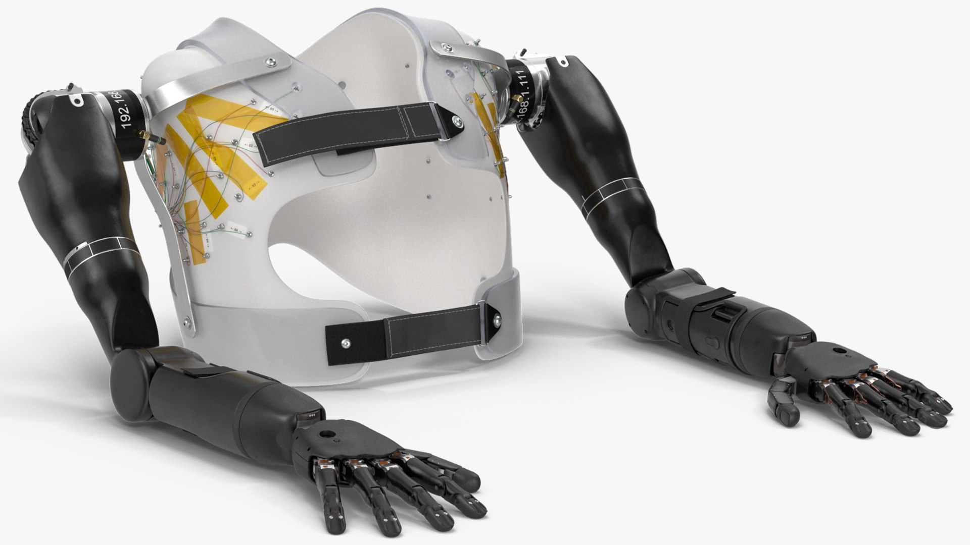 Modular Prosthetic Limbs Fur Rigged model - TurboSquid 2094601