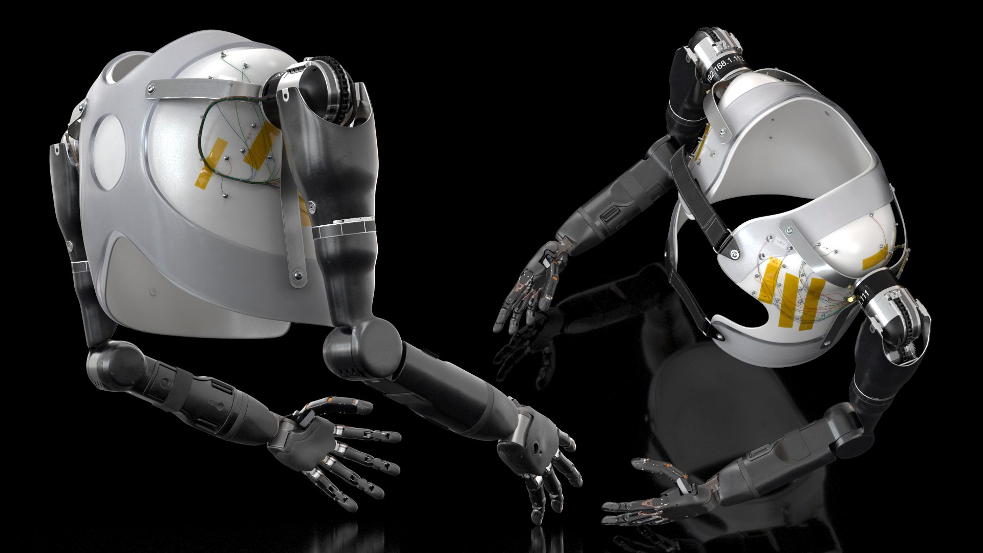 Modular Prosthetic Limbs Fur Rigged model - TurboSquid 2094601