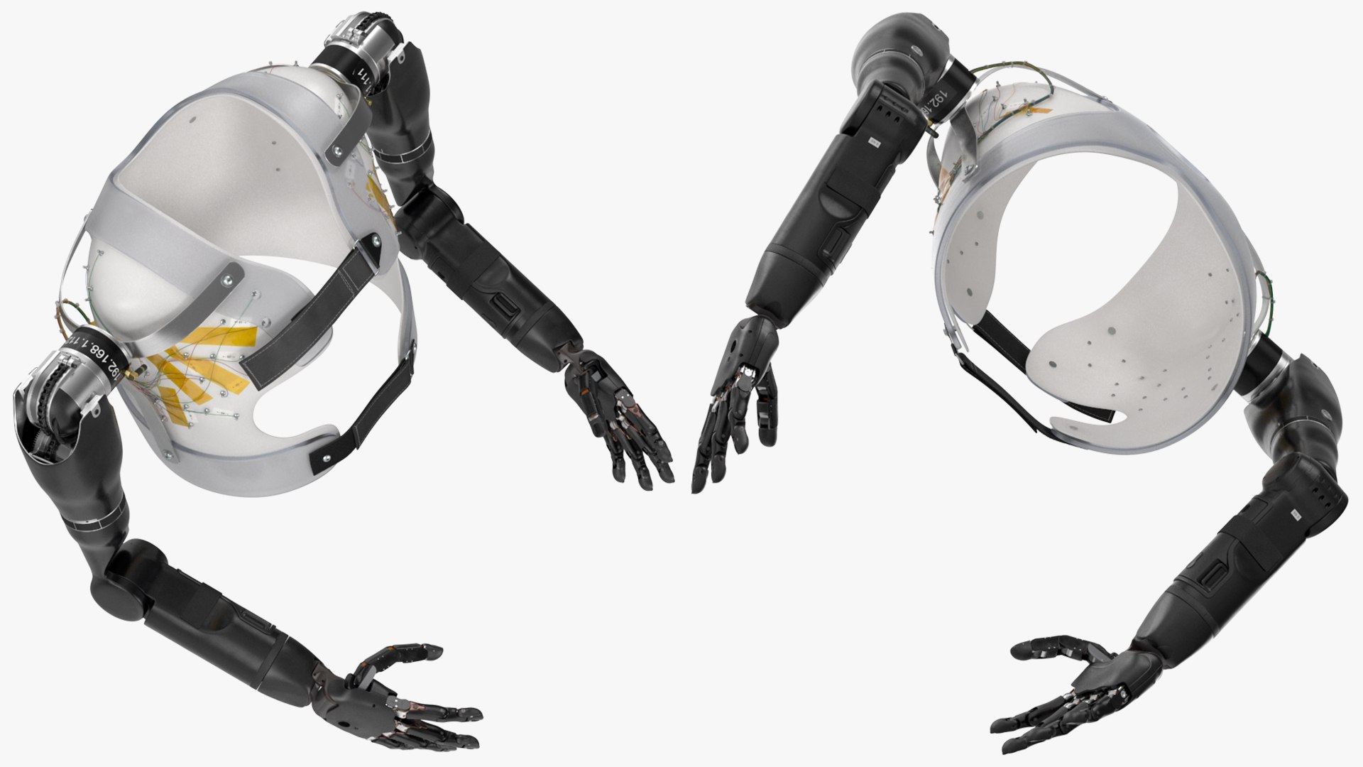 Modular Prosthetic Limbs Fur Rigged model - TurboSquid 2094601