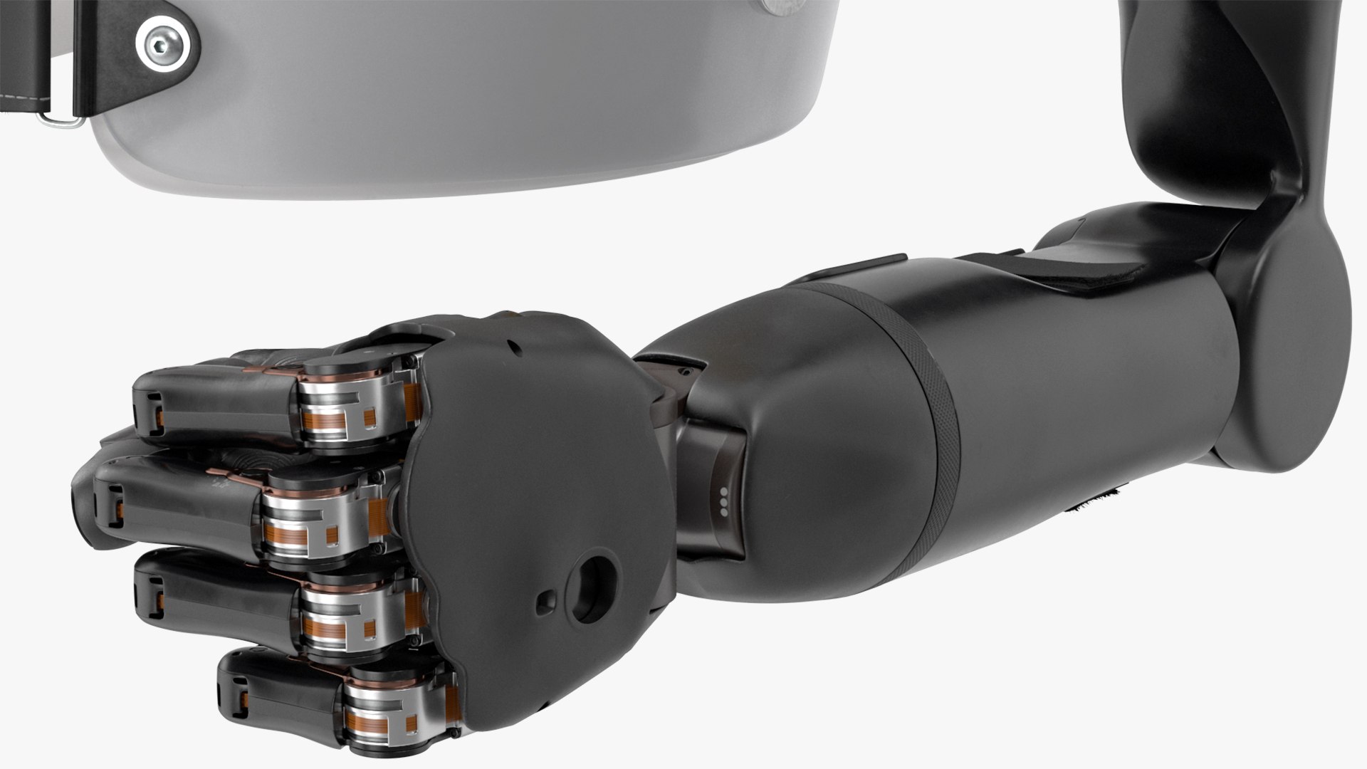 Modular Prosthetic Limbs Fur Rigged Model - TurboSquid 2094601