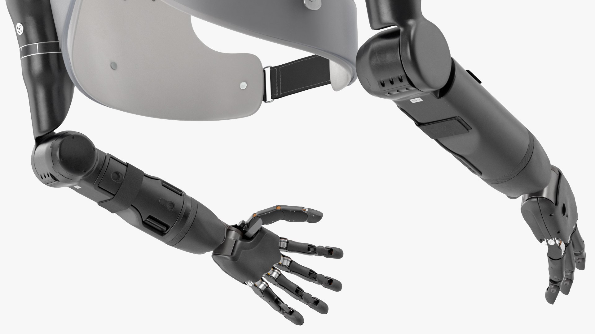 Modular Prosthetic Limbs Fur Rigged Model - TurboSquid 2094601