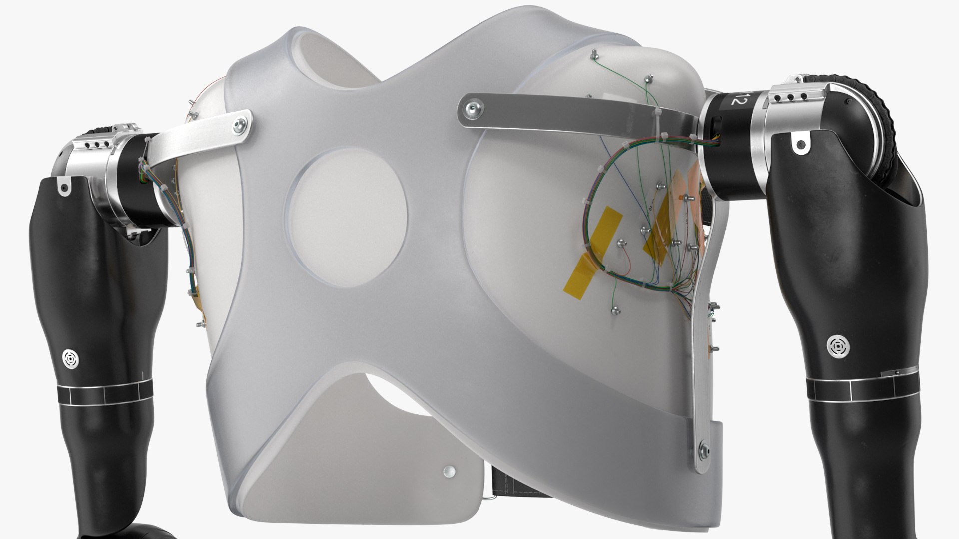 Modular Prosthetic Limbs Fur Rigged Model - TurboSquid 2094601