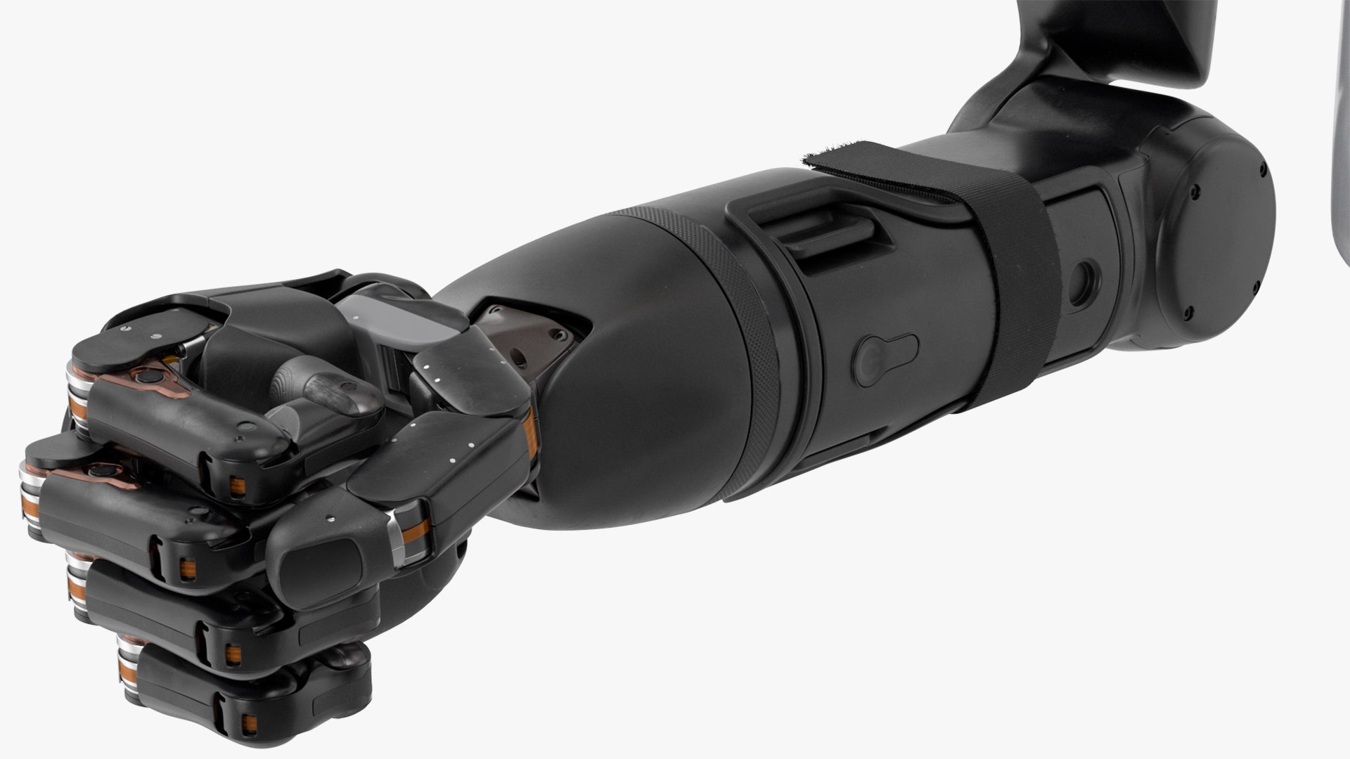 Modular Prosthetic Limbs Fur Rigged Model - TurboSquid 2094601