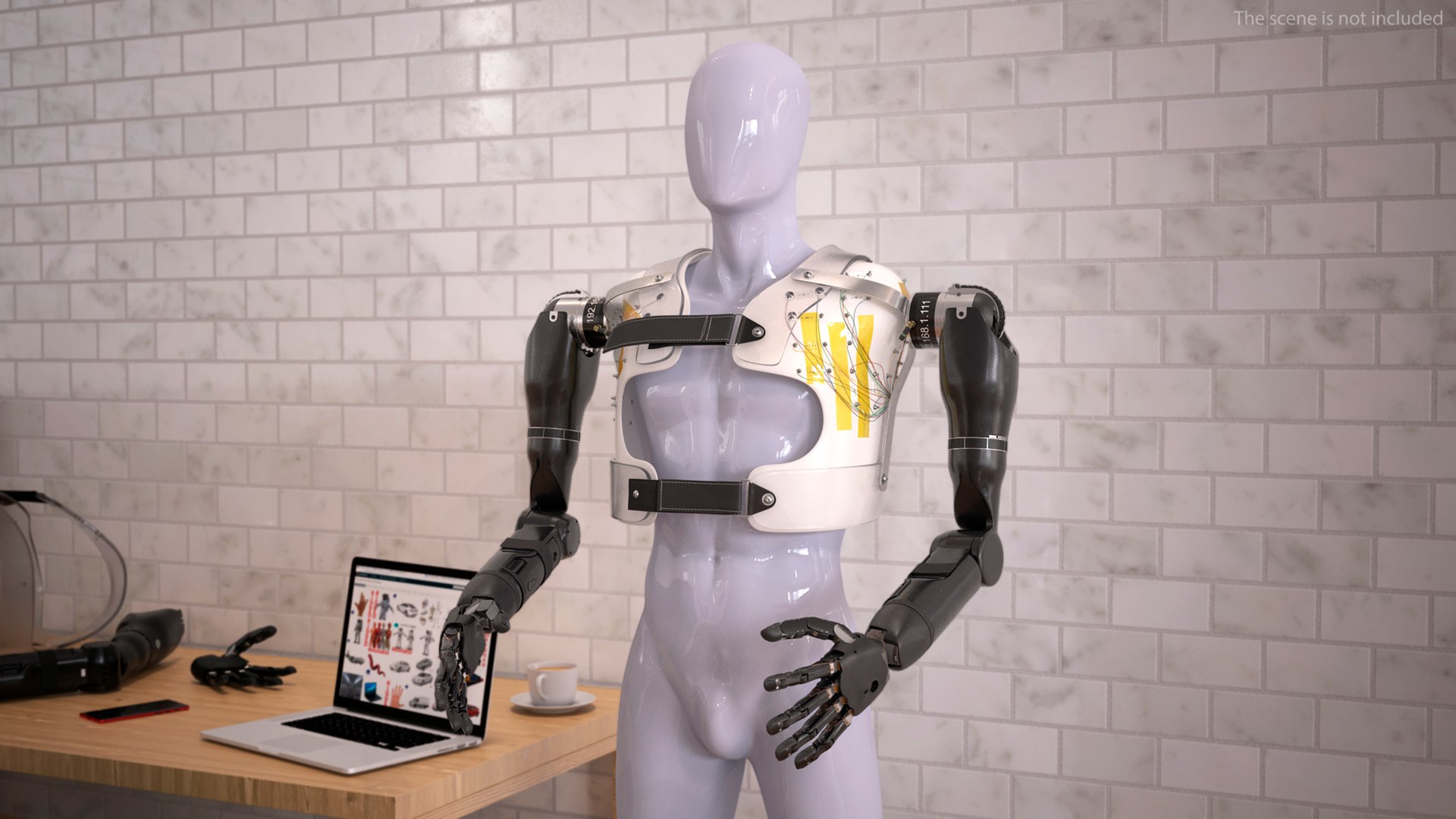 Modular Prosthetic Limbs Fur Rigged model - TurboSquid 2094601