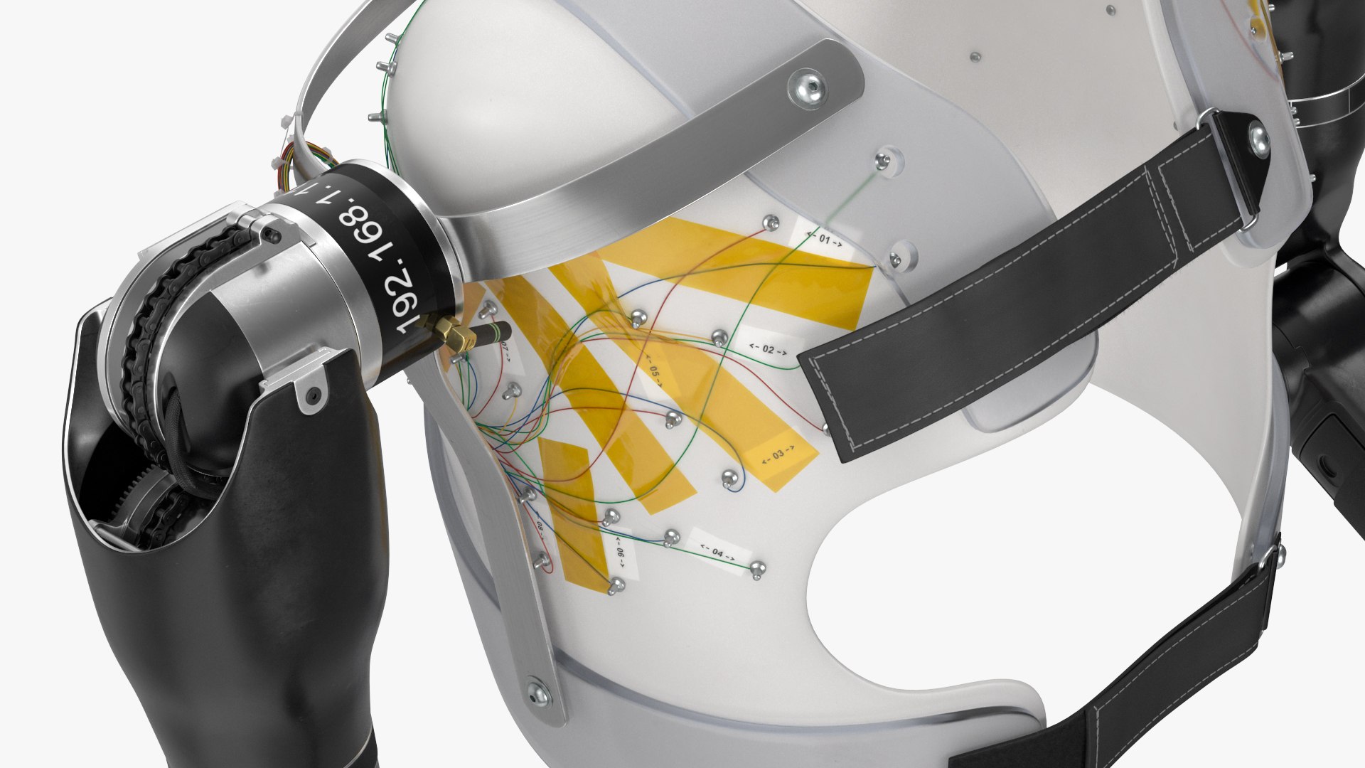 Modular Prosthetic Limbs Fur Rigged Model - TurboSquid 2094601