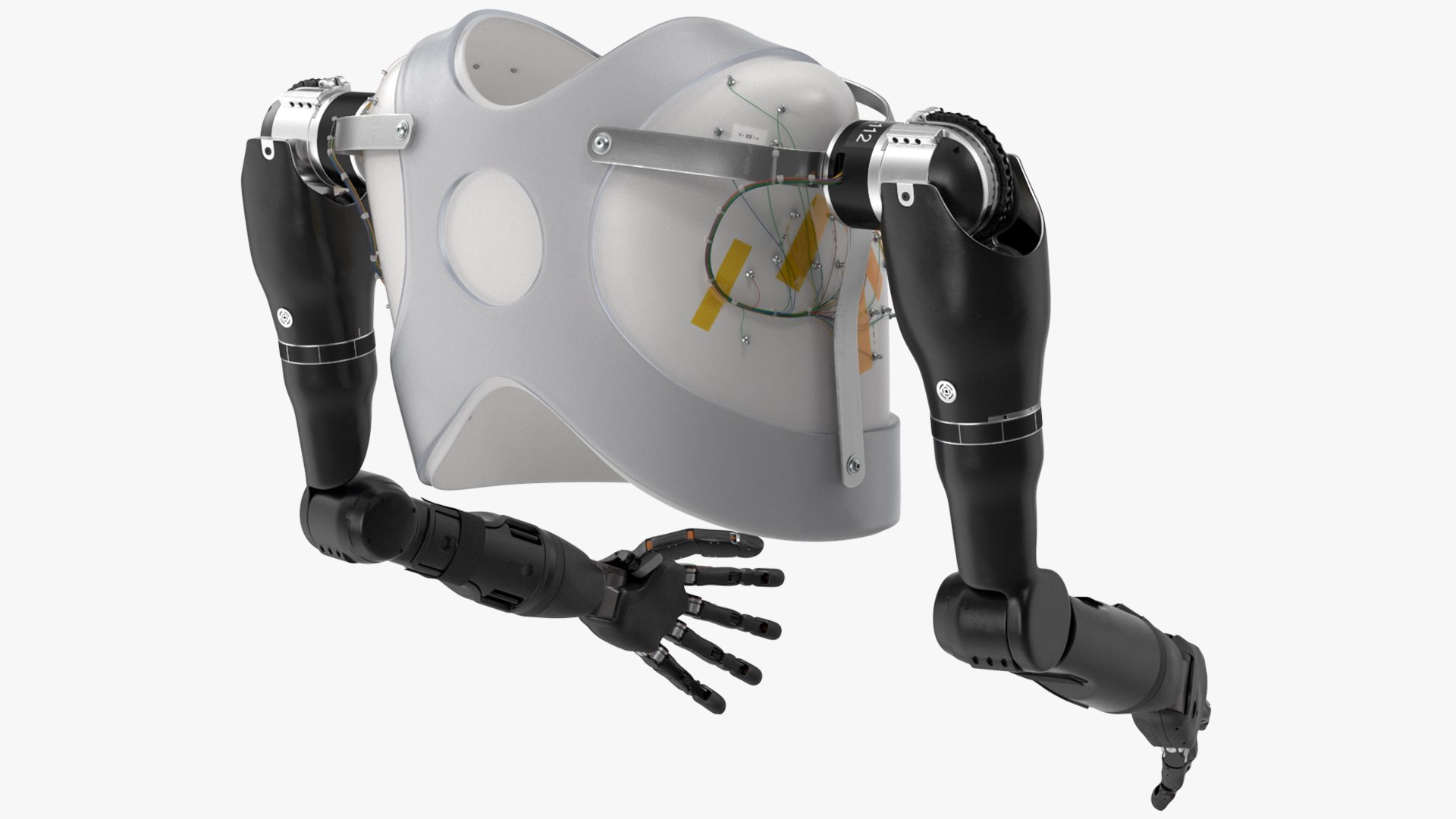 Modular Prosthetic Limbs Fur Rigged model - TurboSquid 2094601