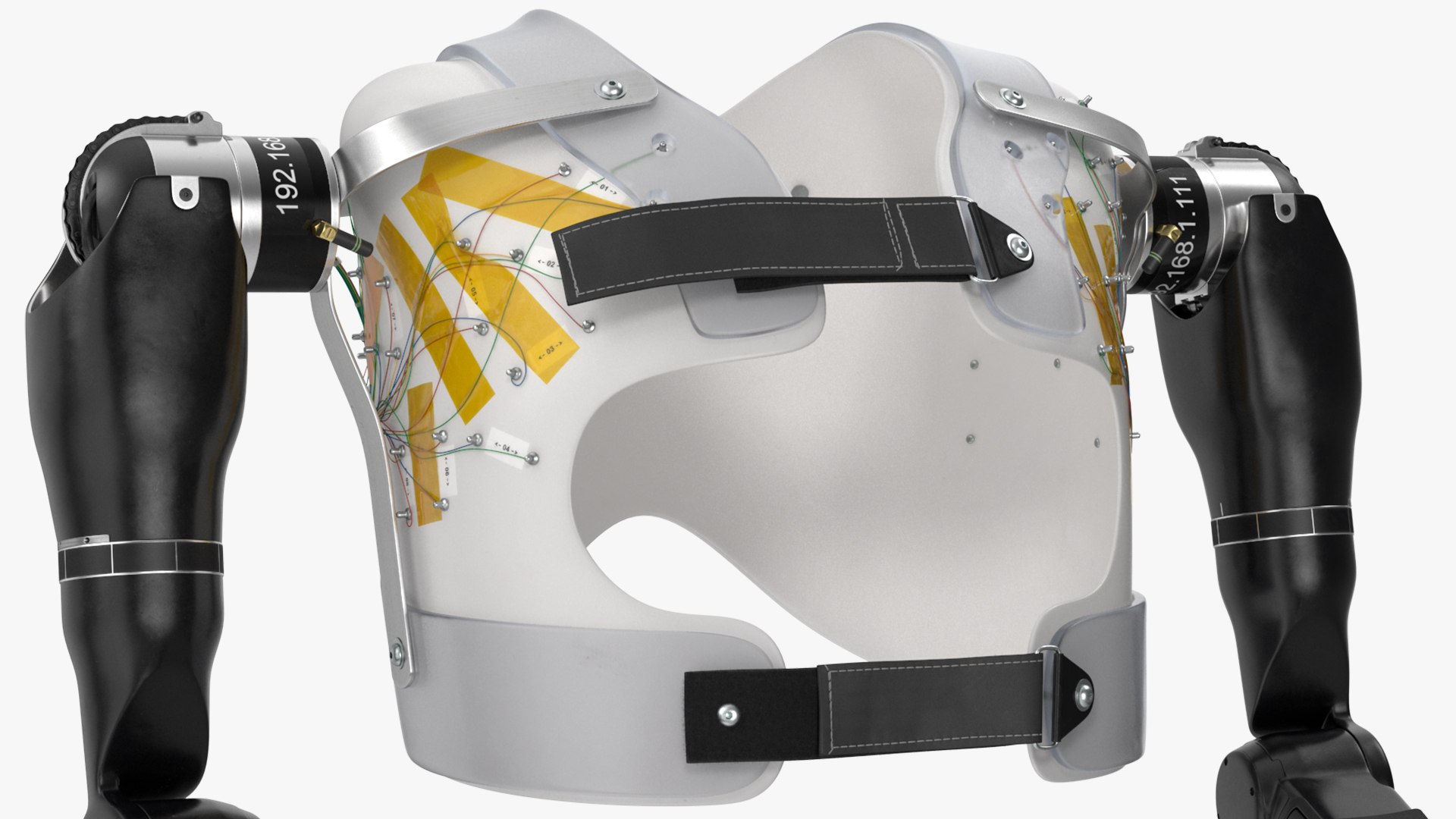 Modular Prosthetic Limbs Fur Rigged Model - TurboSquid 2094601