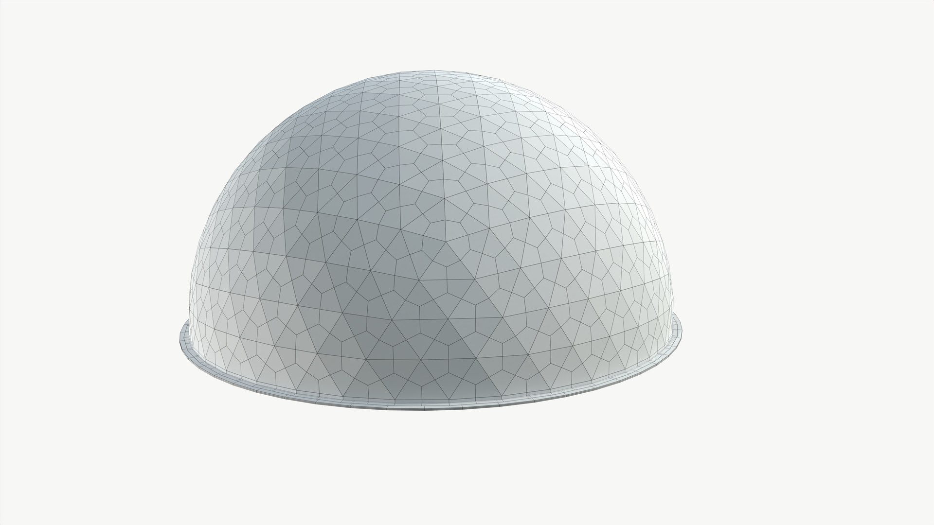 Geodesic Dome Big Structure 3D - TurboSquid 2220700