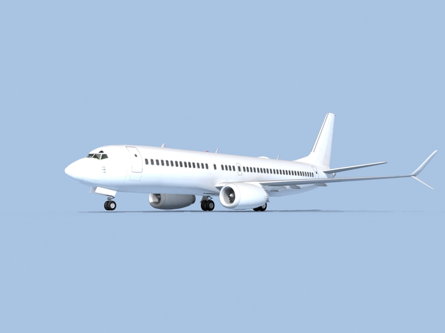 3D Boeing 737-8 Model - TurboSquid 1489288