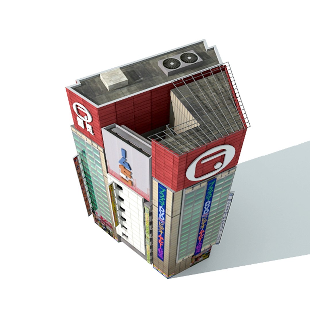 3d Building Electric Model