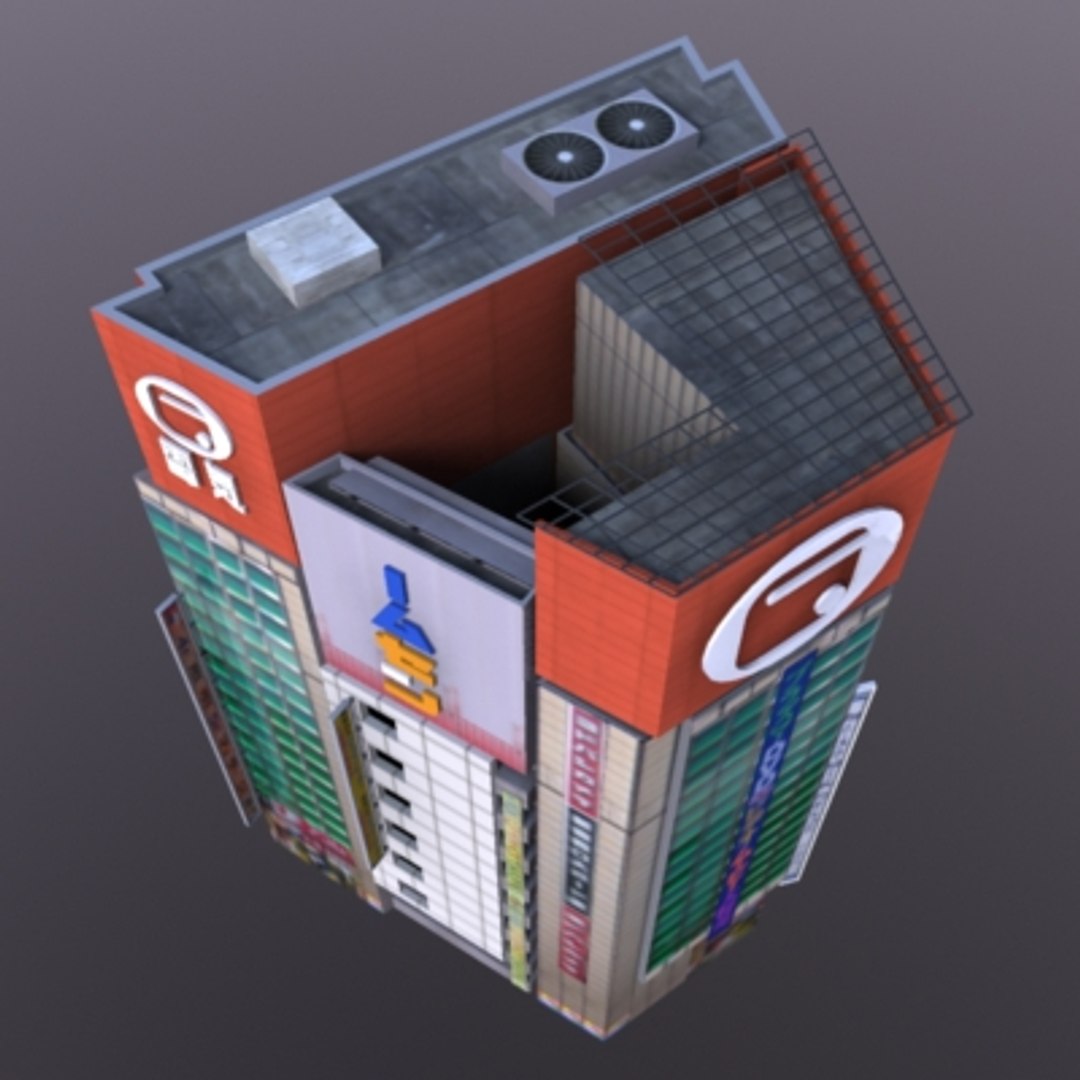 3d Building Electric Model