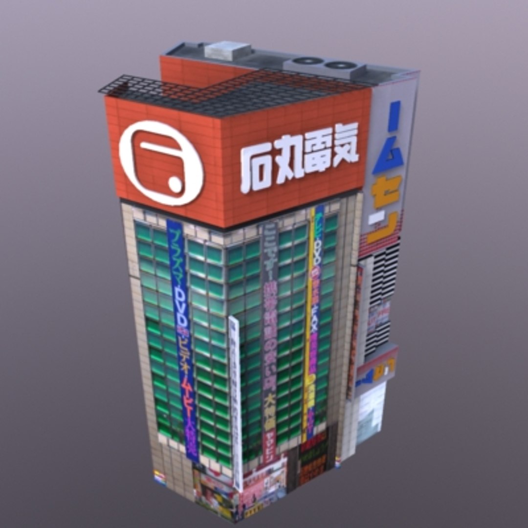 3d Building Electric Model
