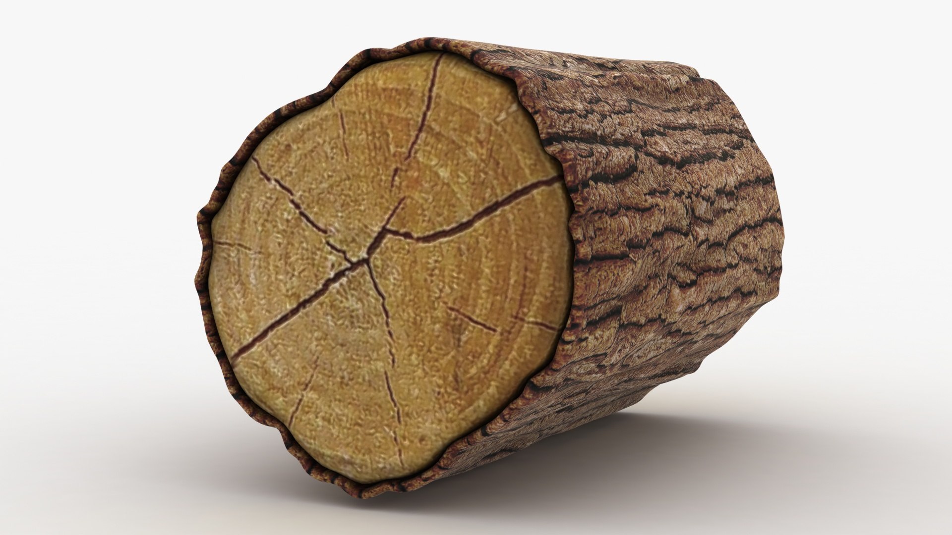 3D Wooden Log 03 - TurboSquid 1569003