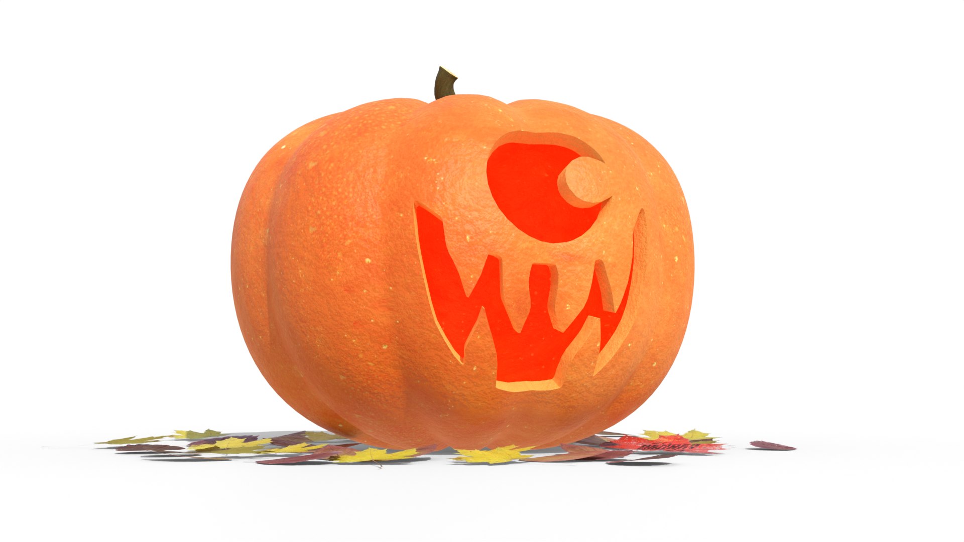 cyclops jack o lantern