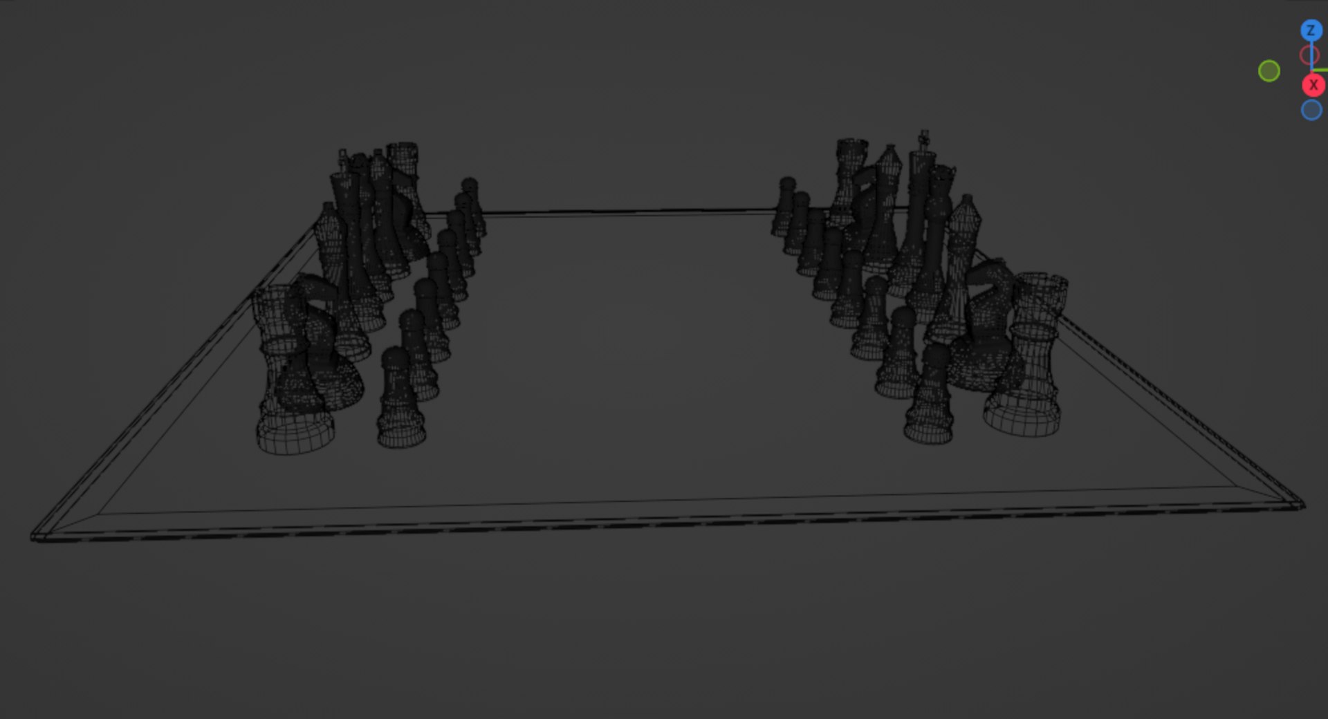 3D Chess Board - TurboSquid 2286556
