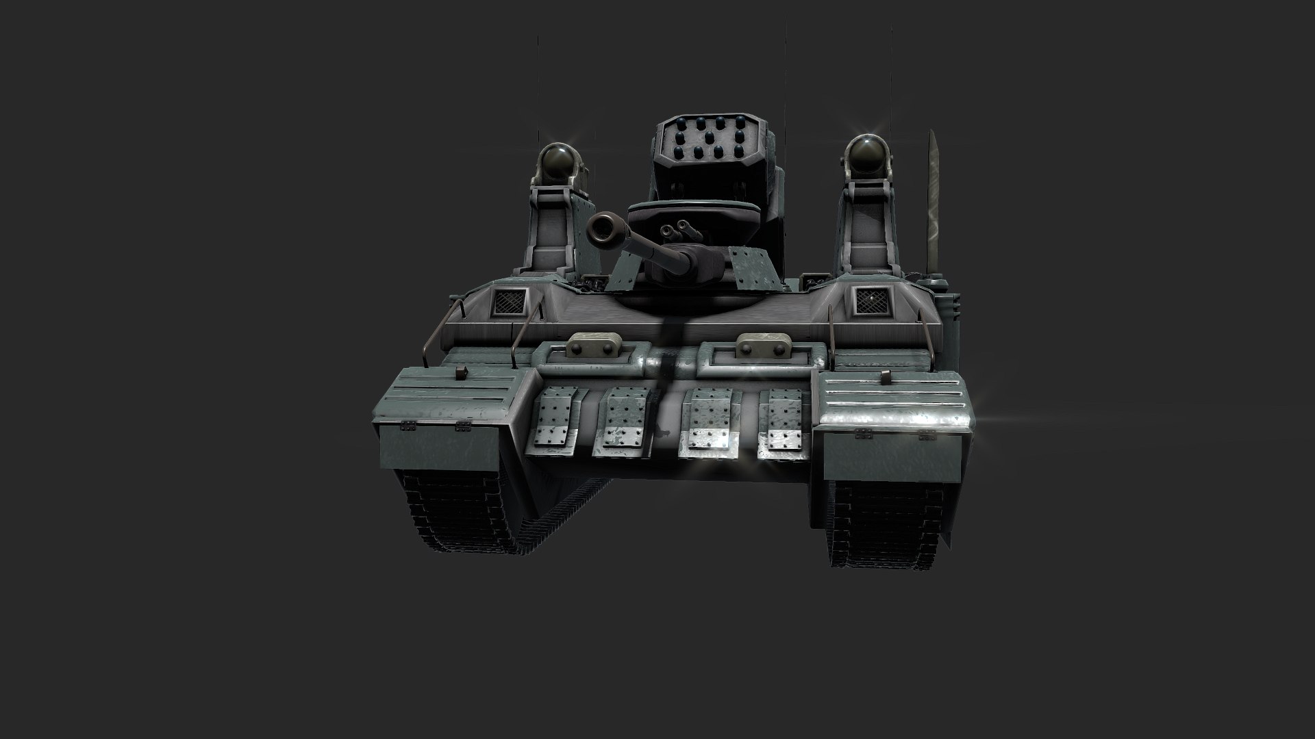 Scifi Tank 3D Model - TurboSquid 1216763