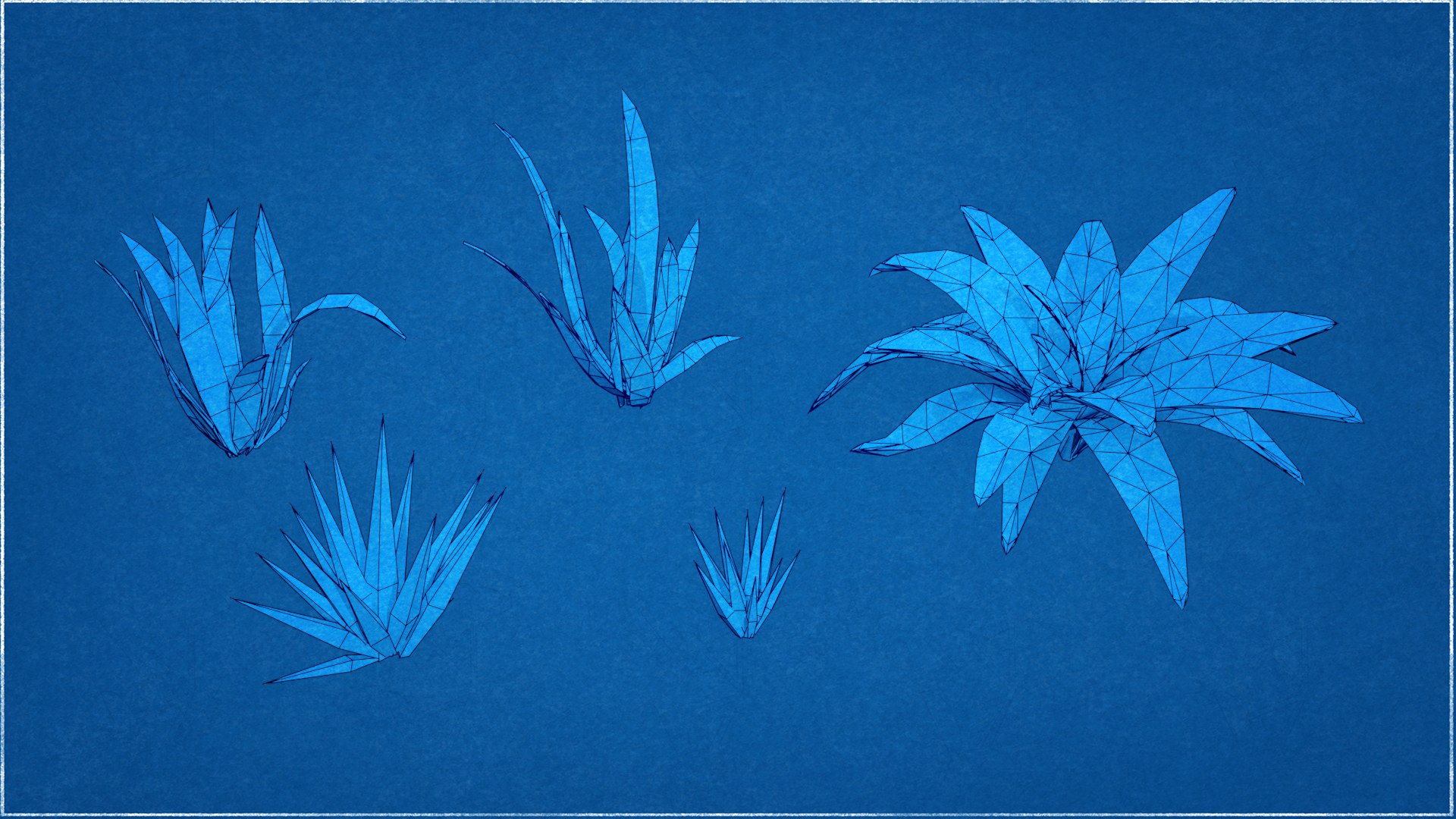 3D Collection Landscape Savannah Biome Low Poly Model - TurboSquid 2217191