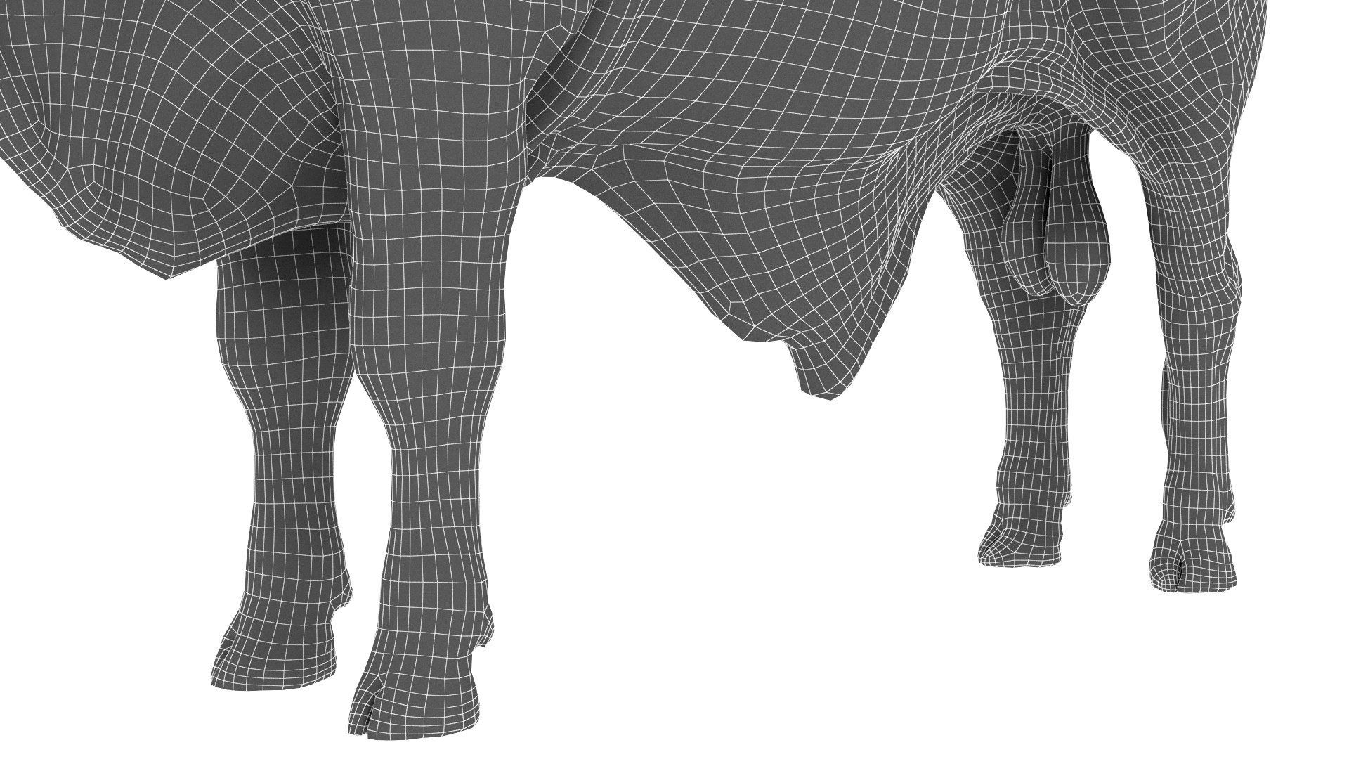 Indian Bull 3D Model - TurboSquid 1702648