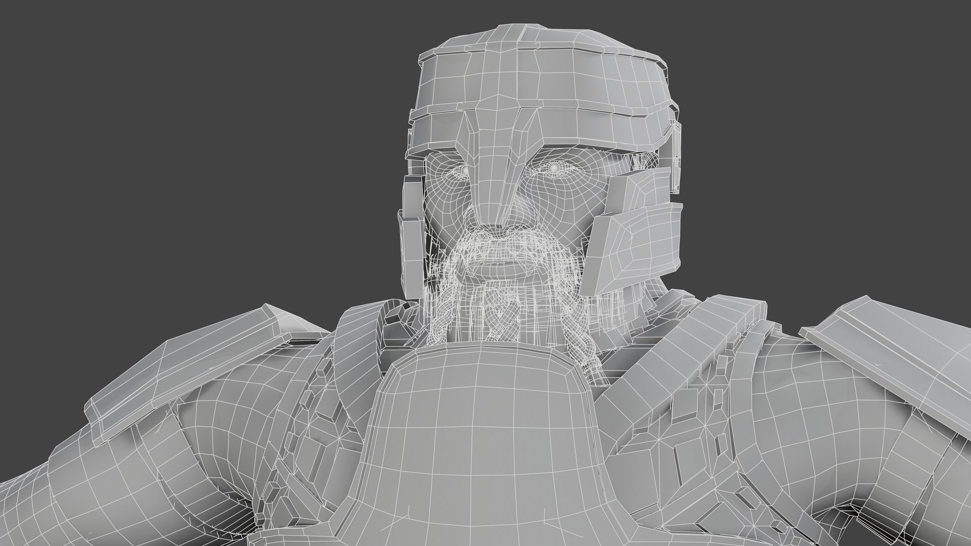 3D Dwarf Warrior Character Model - TurboSquid 1673616