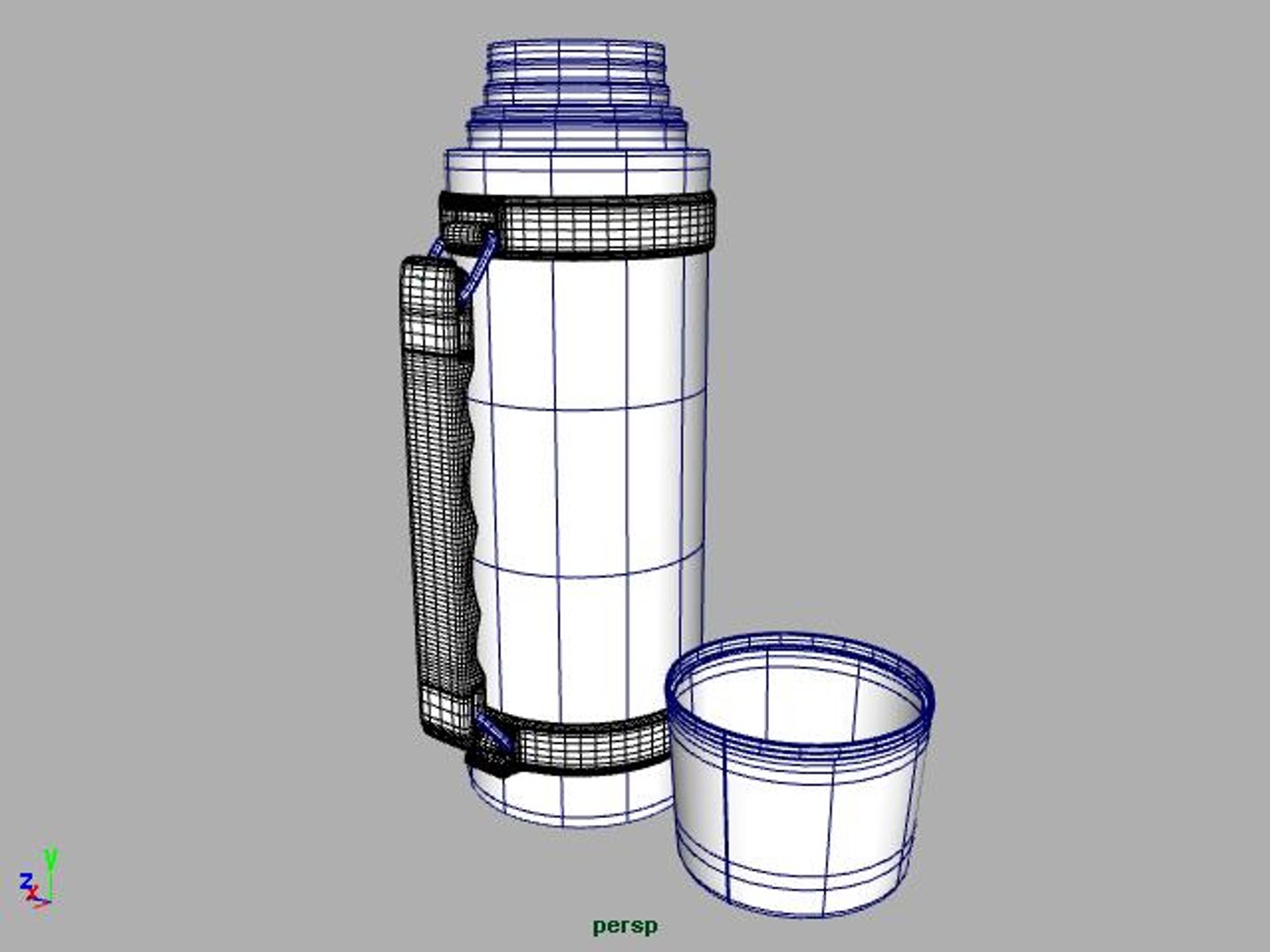 Thermos 3d Model