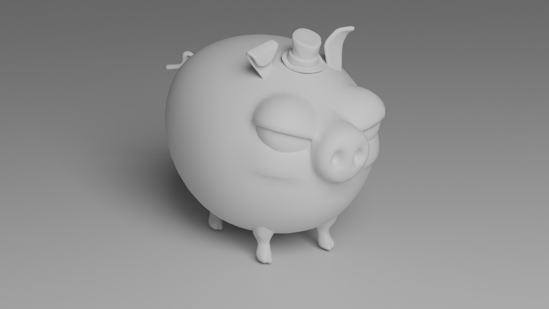 Piggy 3D Model - TurboSquid 2567396