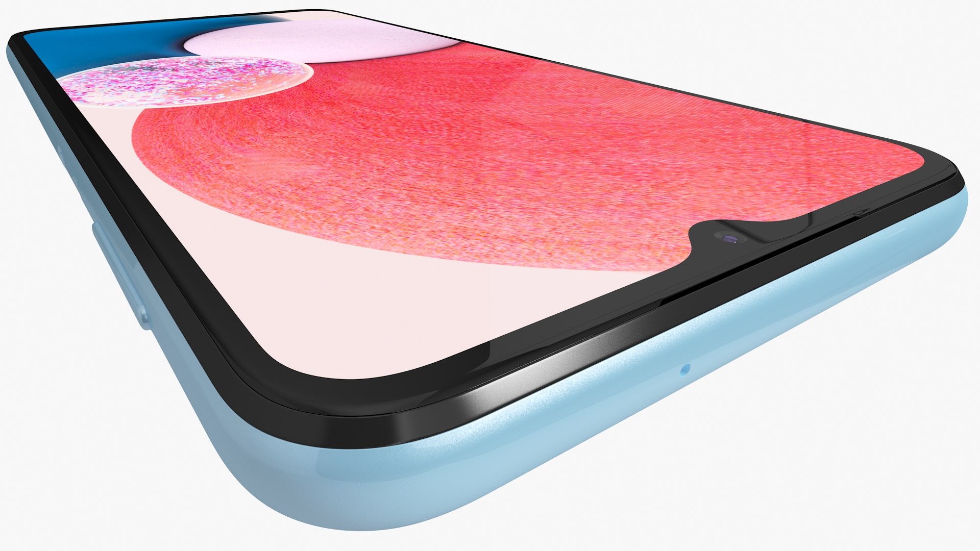 Samsung Galaxy A13 LTE Blue 3D Model - TurboSquid 1865305