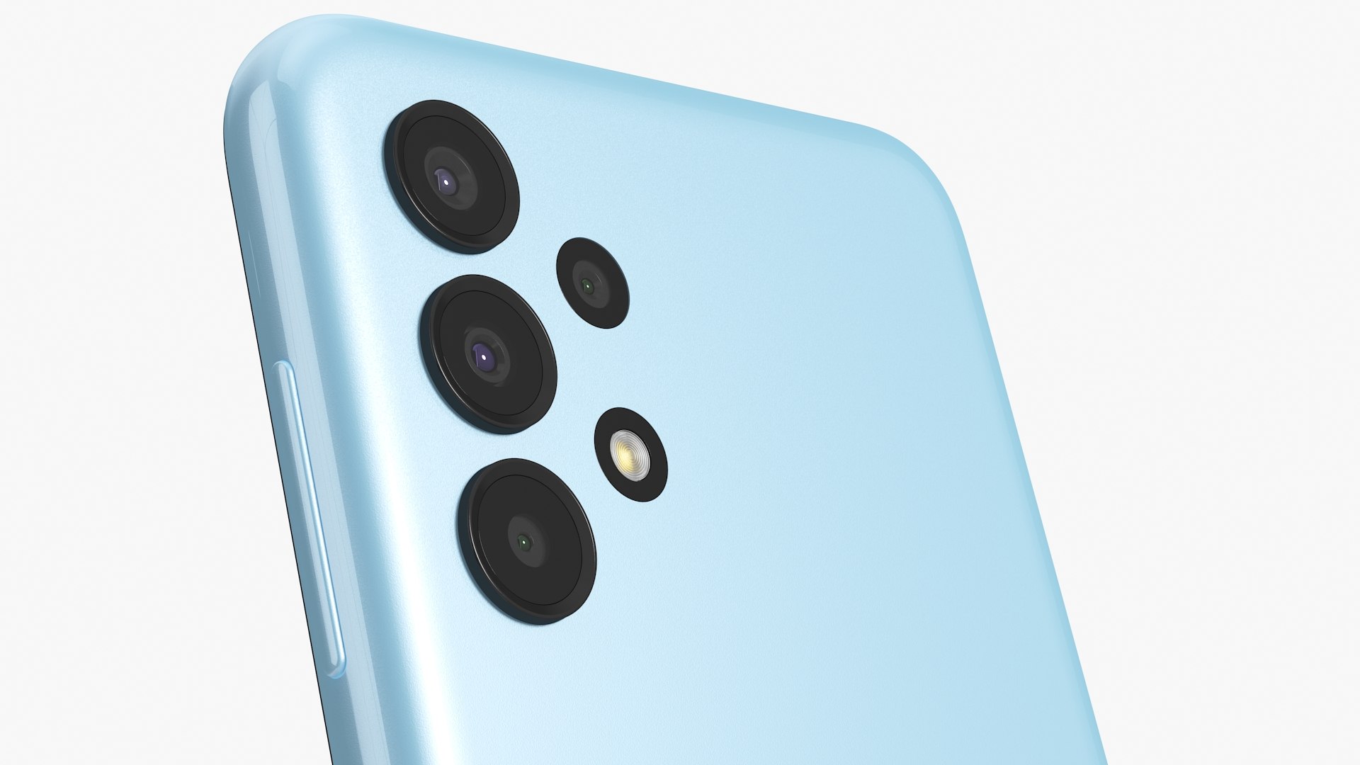 Samsung Galaxy A13 LTE Blue 3D Model - TurboSquid 1865305