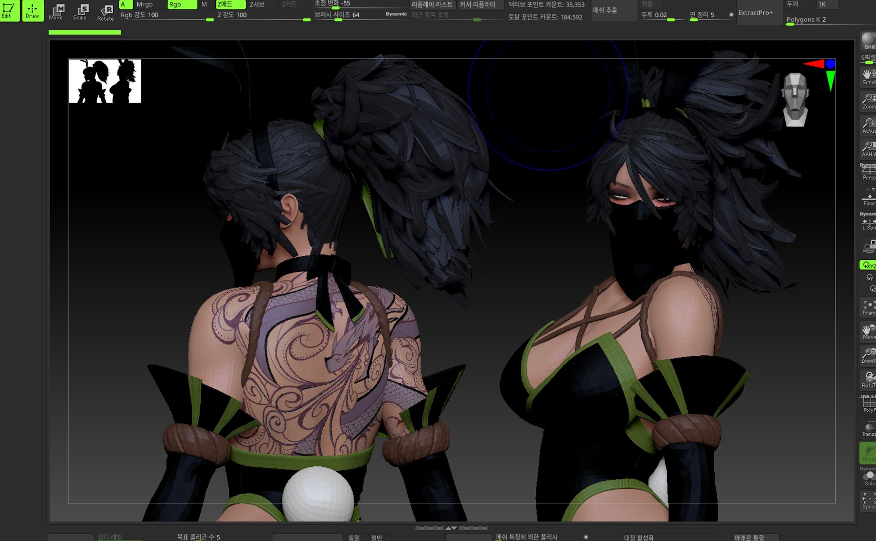 Akali 3D Model - TurboSquid 2215139