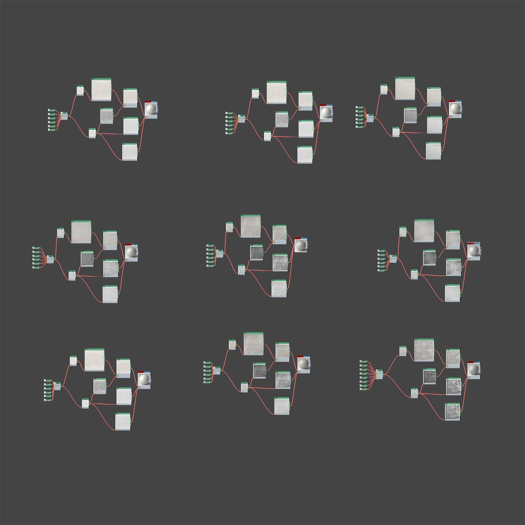 3D Porcelanosa Harlem Tiles - Stone Effect Porcelain- Set Of 9 ...