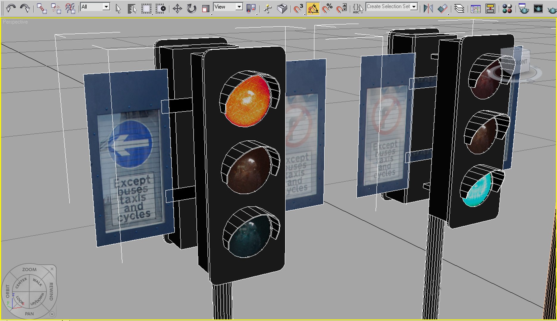 3d Model Traffic Signal