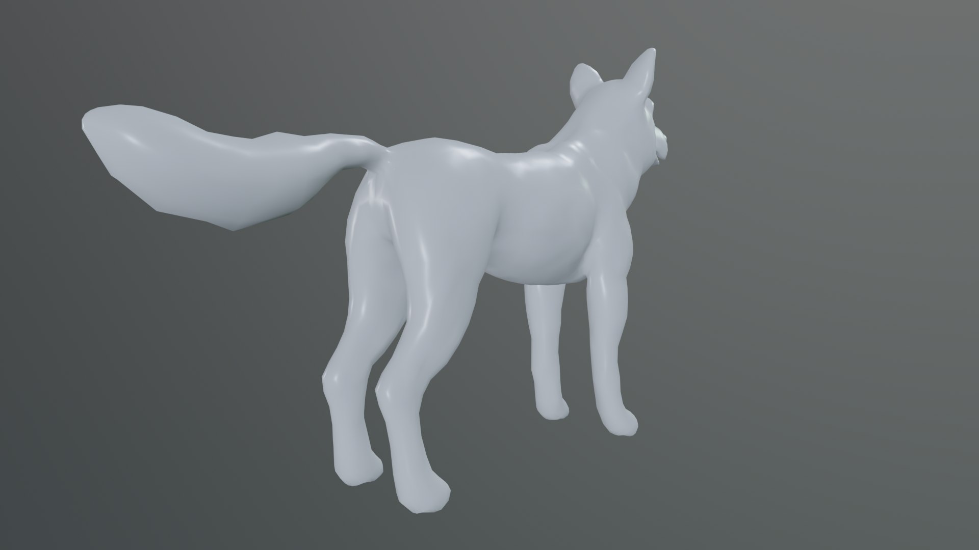 Wolf Rig High-poly Textured 3D Model - TurboSquid 2345356