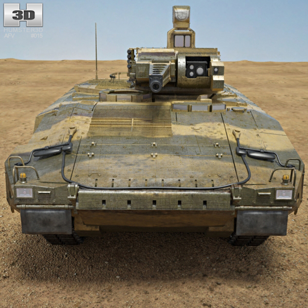 Puma (IFV) 3D-Modell - TurboSquid 1173312