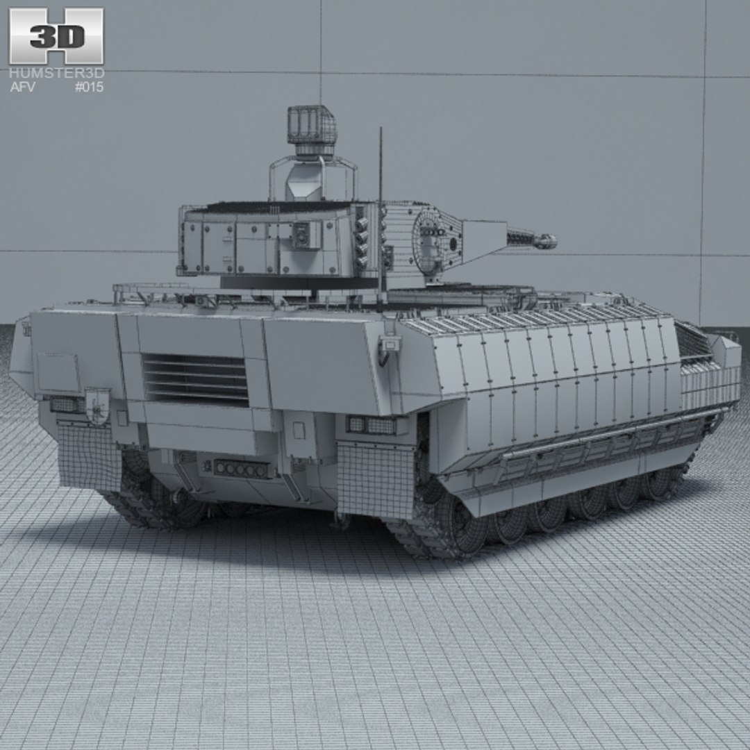 Puma ifv 3D model - TurboSquid 1173312