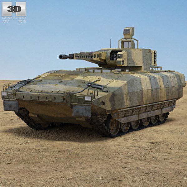 modern boxer mrav military vehicle 3d max