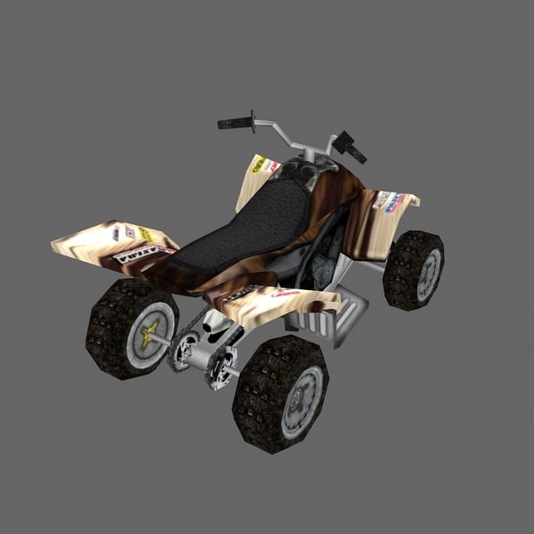 atv 3d model
