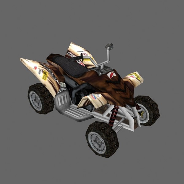 atv 3d model