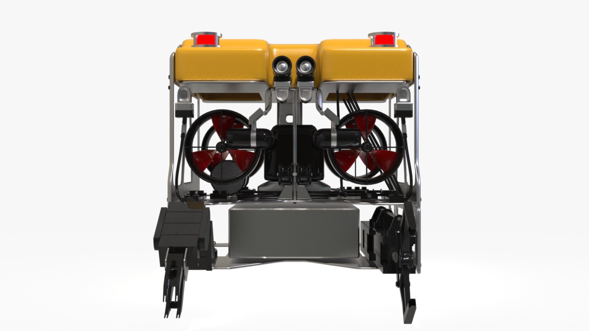 3D ROV 3D Model Remotely Operated Vehicle Model - TurboSquid 2044694
