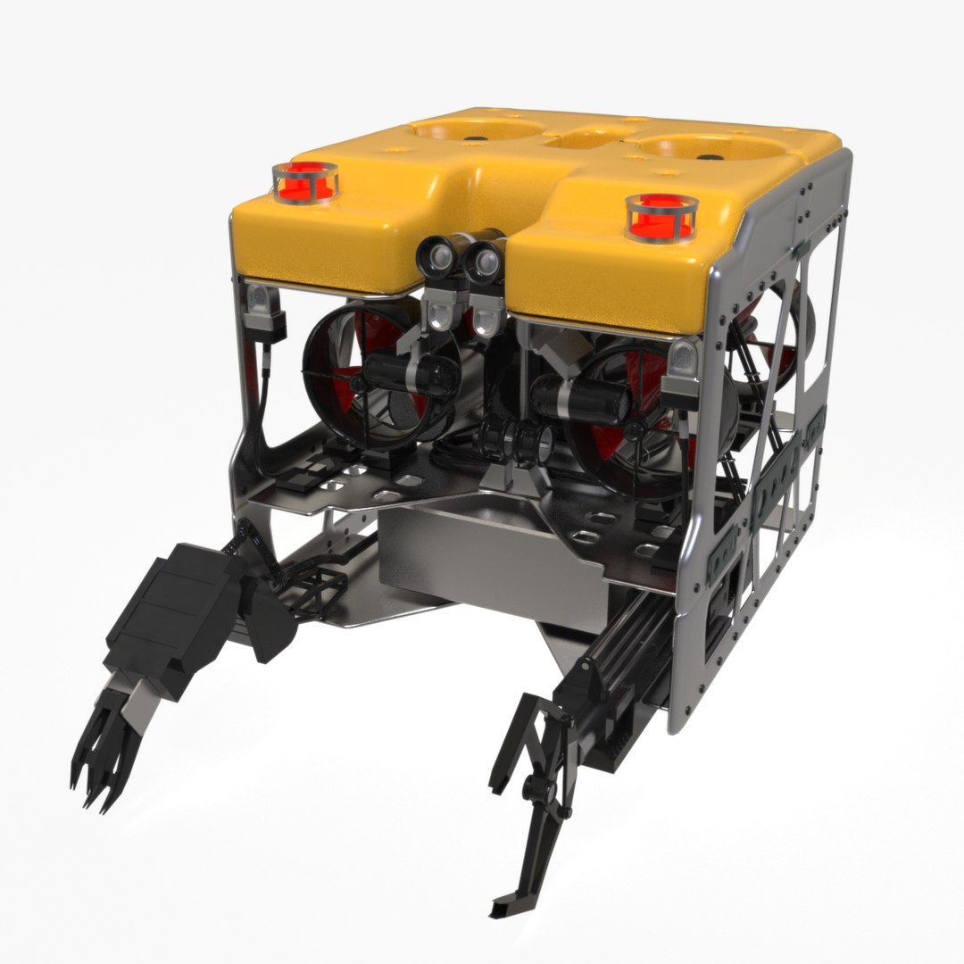 modelo 3d ROV 3D Model Remotely Operated Vehicle - TurboSquid 2044694