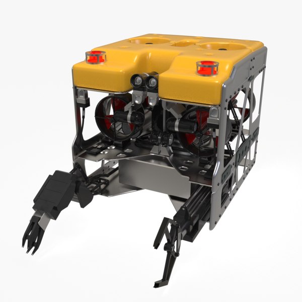 ROV 3D模型遥控车3D模型 - TurboSquid 2044694