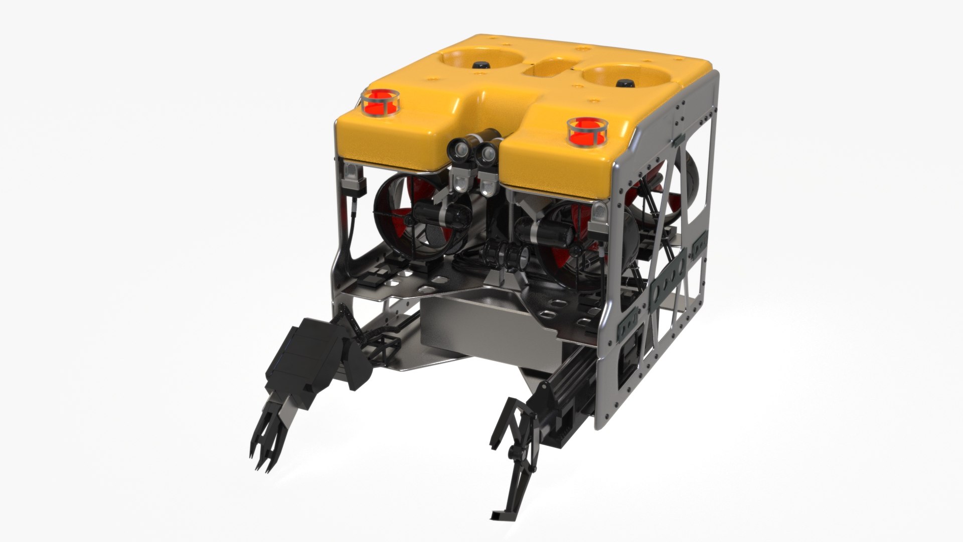 3D ROV 3D Model Remotely Operated Vehicle Model - TurboSquid 2044694