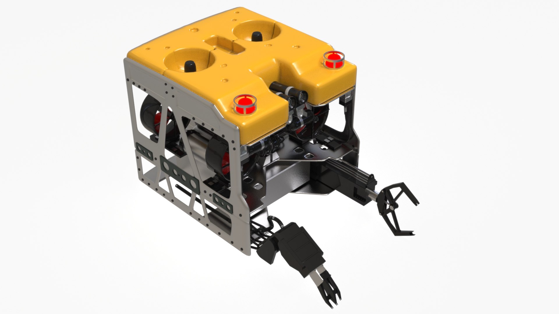 3D ROV 3D Model Remotely Operated Vehicle Model - TurboSquid 2044694