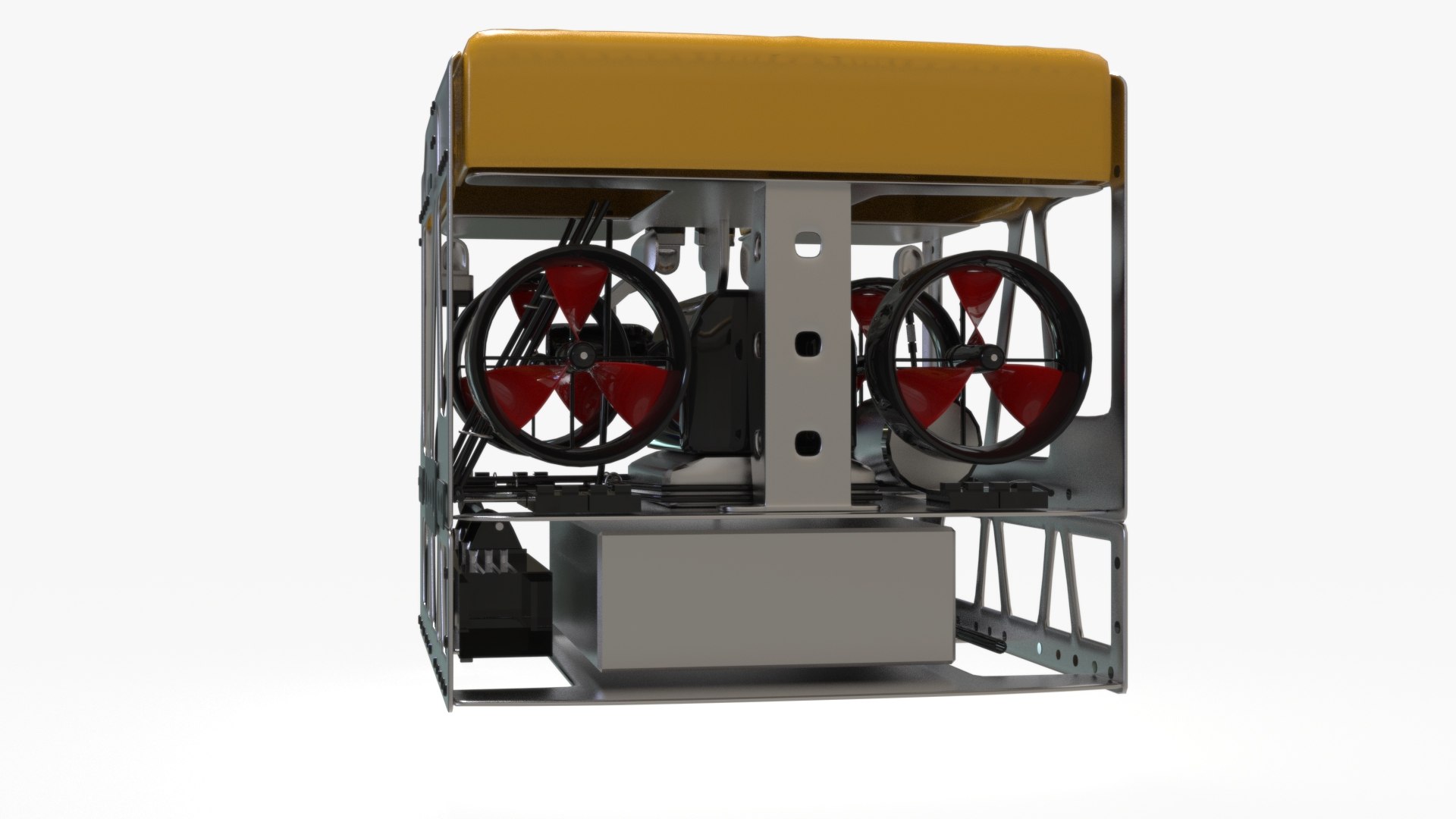3D ROV 3D Model Remotely Operated Vehicle Model - TurboSquid 2044694